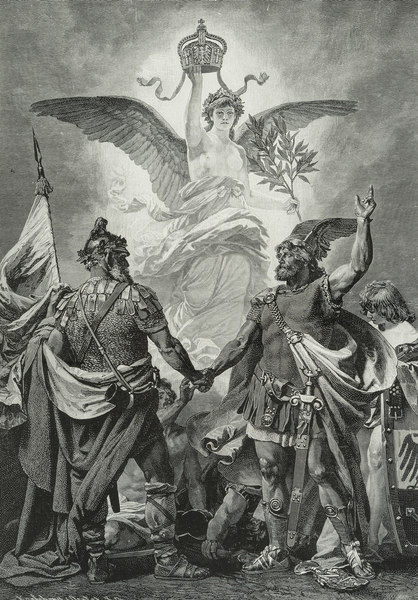 German unification painting